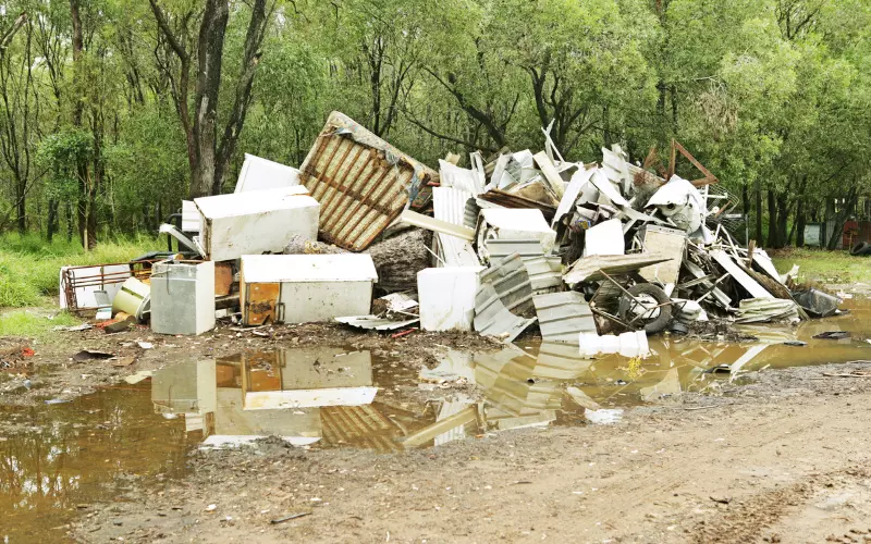 RECOTECNIA | manejo de escombros